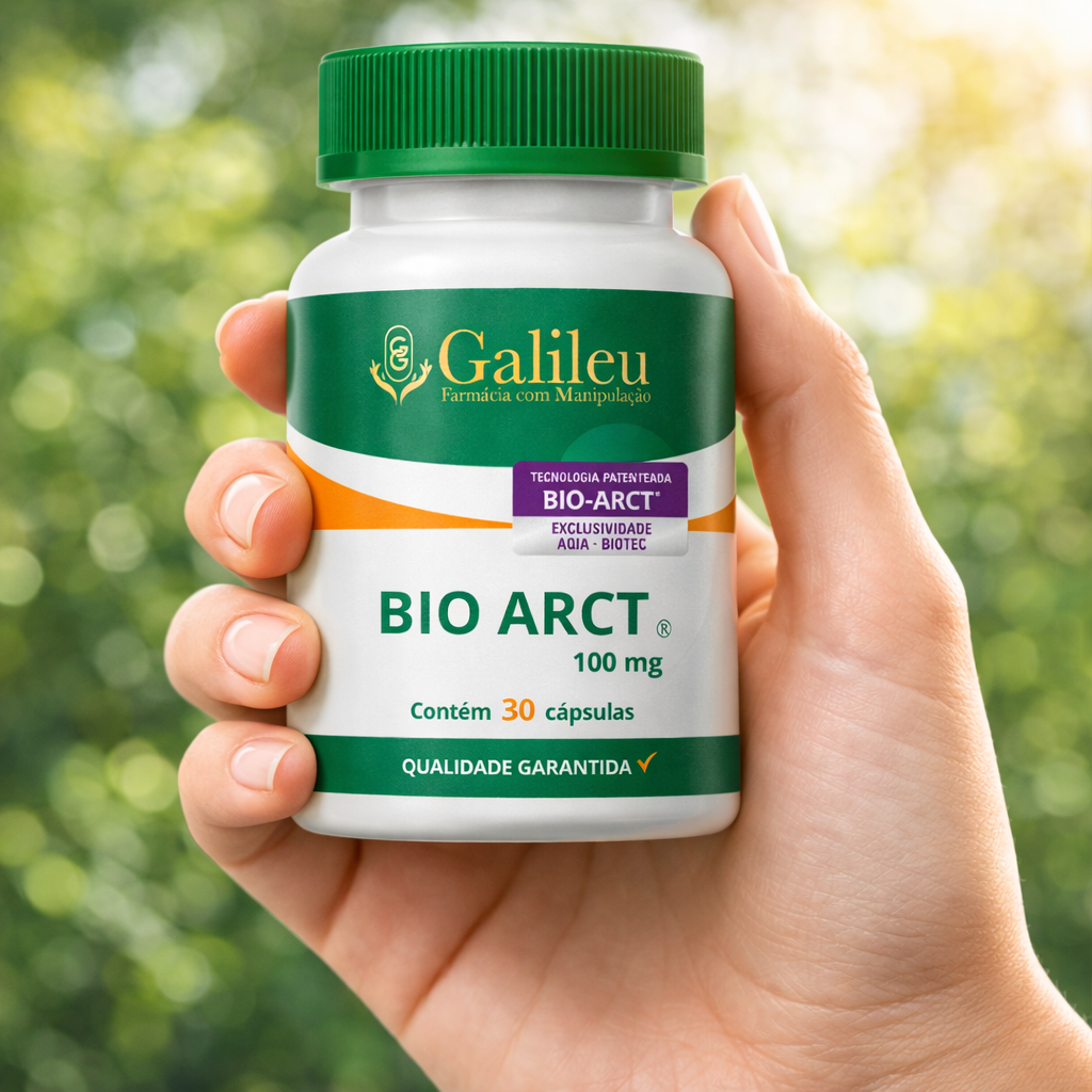 Bio Arct em cápsulas - Com selo autenticidade 30, 60 e 90 cáps ...